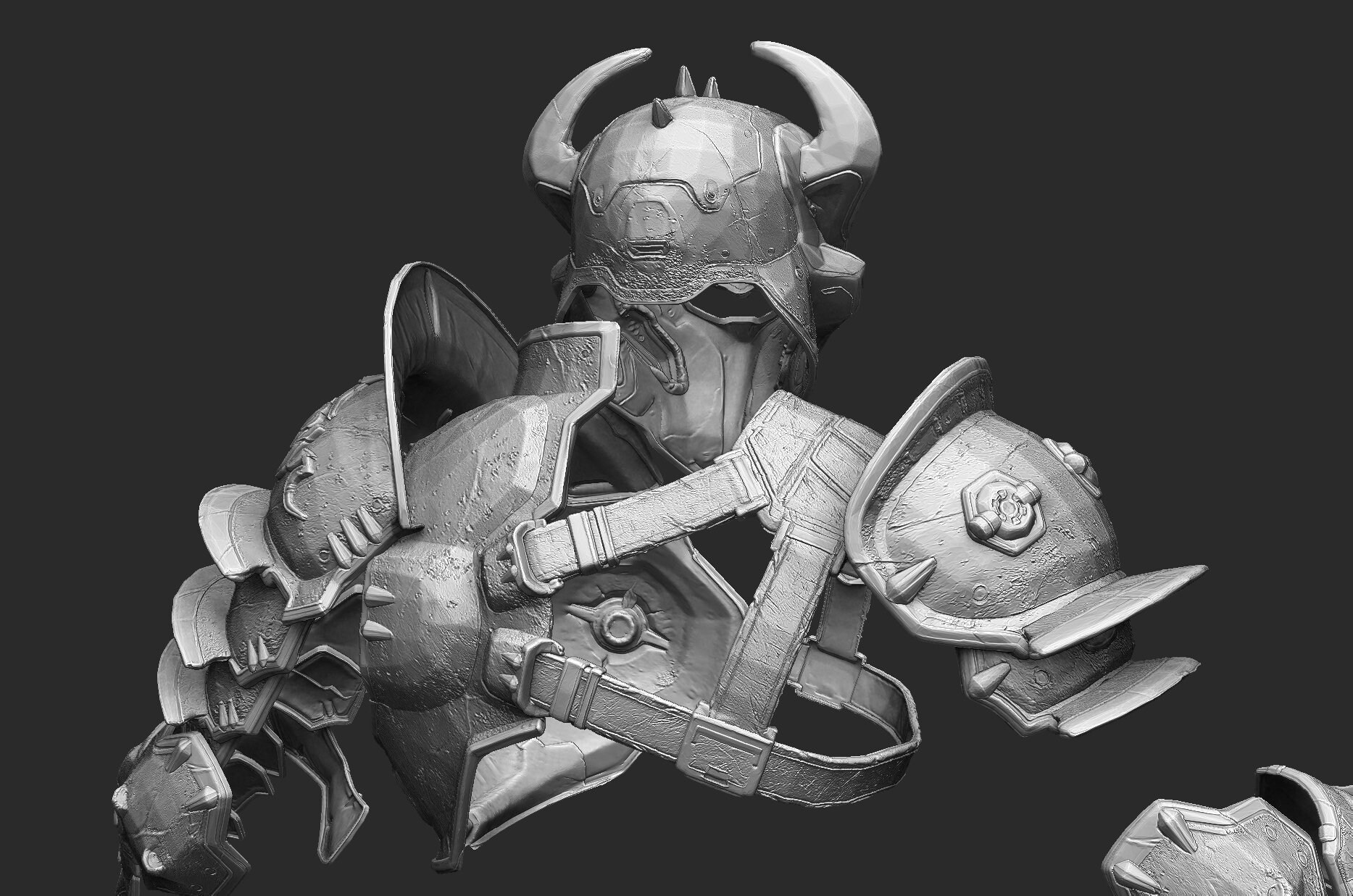 Sentinel Light Armour Doom Eternal Cosplay STL Digital Model - Etsy España