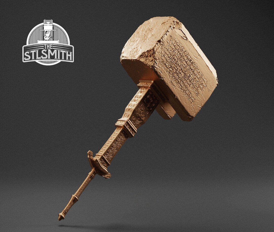 Kirkhammer Life Size Replica Prop Kit 3D Print FDM - Etsy