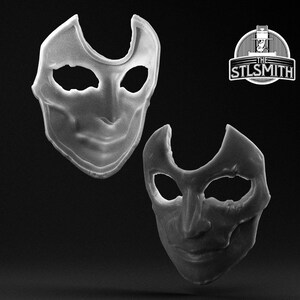 Dark Justiciar Mask Life Size Replica Prop Kit 3D Print FDM - Etsy