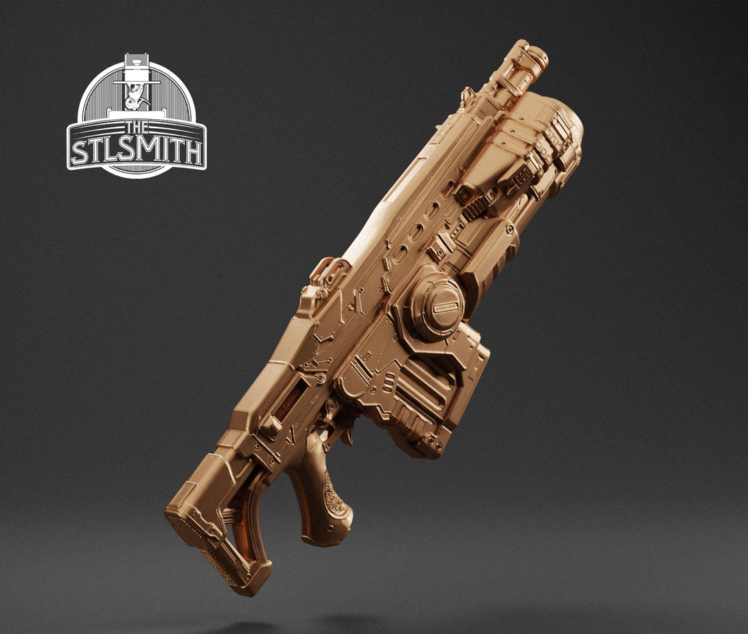 Lancer GL Life Size Replica Prop Kit 3D Print FDM - Etsy