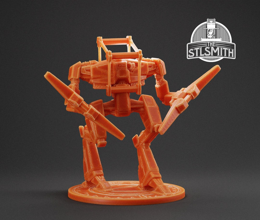 Loader Bot PWR Borderlands Miniature STL File 3D Print - Etsy Hong Kong