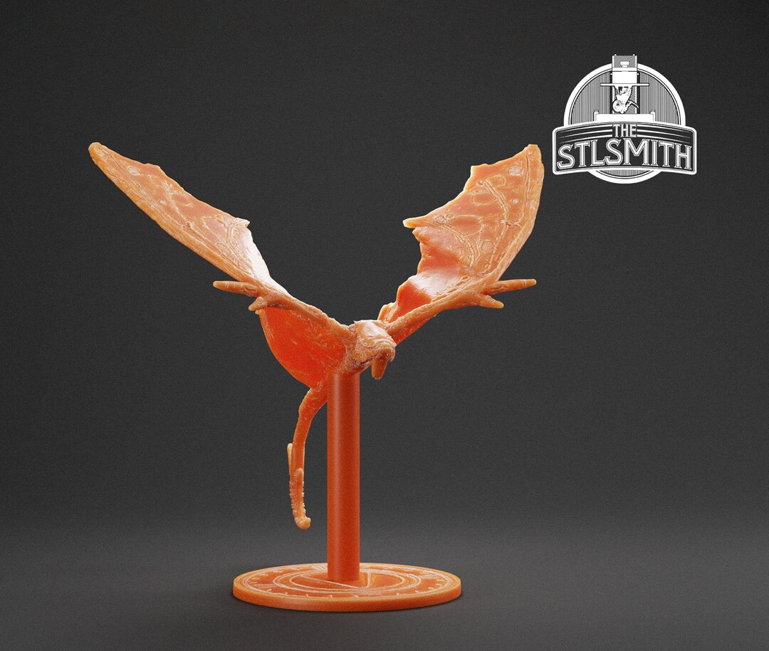 Rakk Badass Borderlands Miniature STL File 3D Print - Etsy