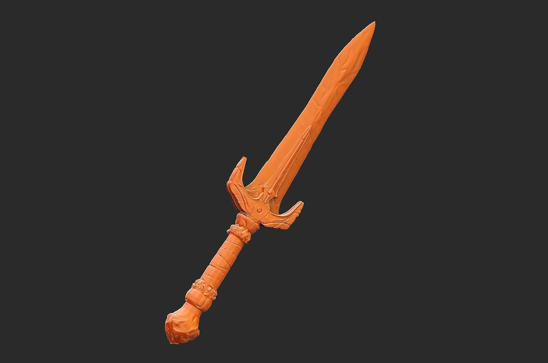 Stalhrim Dagger Skyrim Cosplay STL Digital Model 3D Print - Etsy