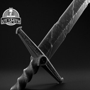 Hallowed Knight Sword Life Size Replica Prop Kit 3D Print FDM - Etsy