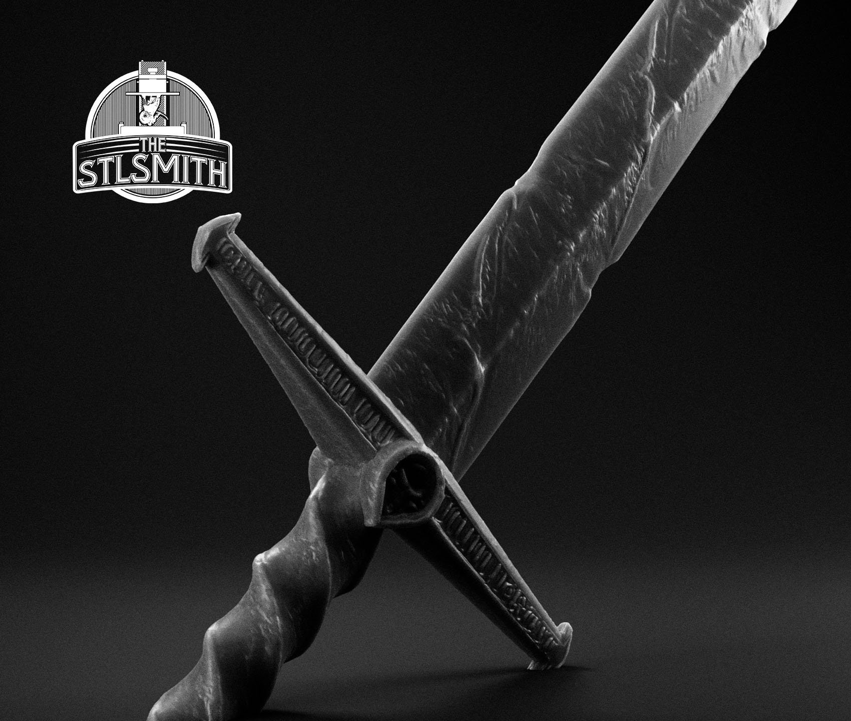 Hallowed Knight Sword Life Size Replica Prop Kit 3D Print FDM - Etsy