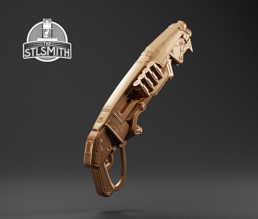 Gnasher Life Size Replica Prop Kit 3D Print FDM - Etsy
