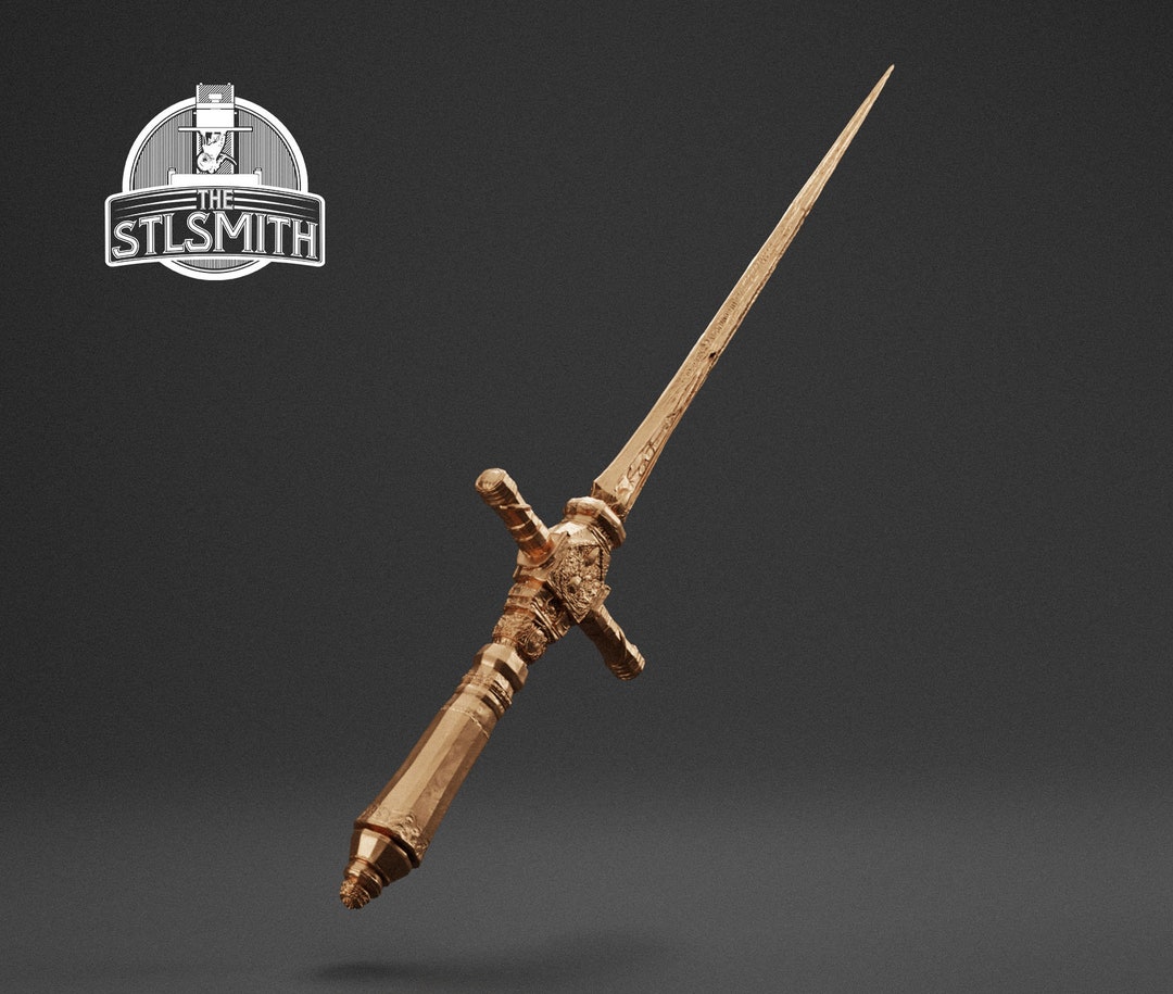 Aquamarine Dagger Life Size Replica Prop Kit 3D Print FDM - Etsy