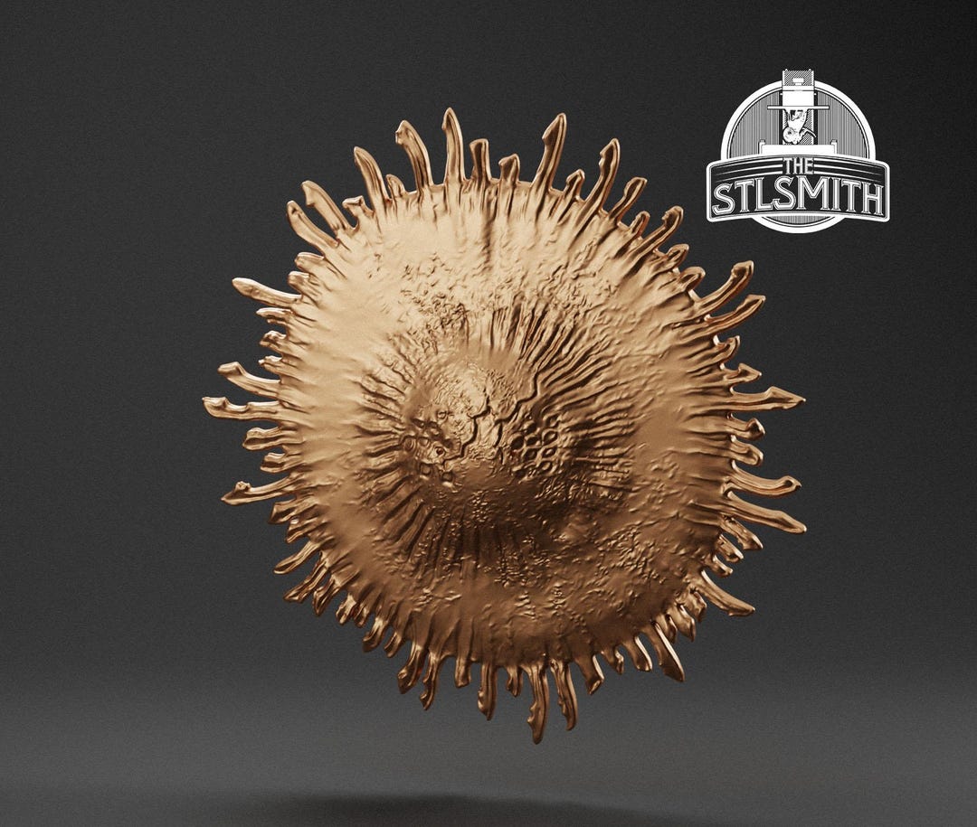 Radiant Gold Mask Life Size Replica Prop Kit 3D Print FDM - Etsy