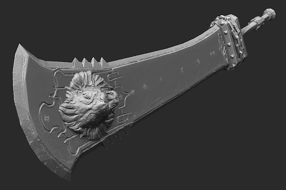 Beastlord Nier Automata Cosplay STL Digital Model 3D Print | Etsy