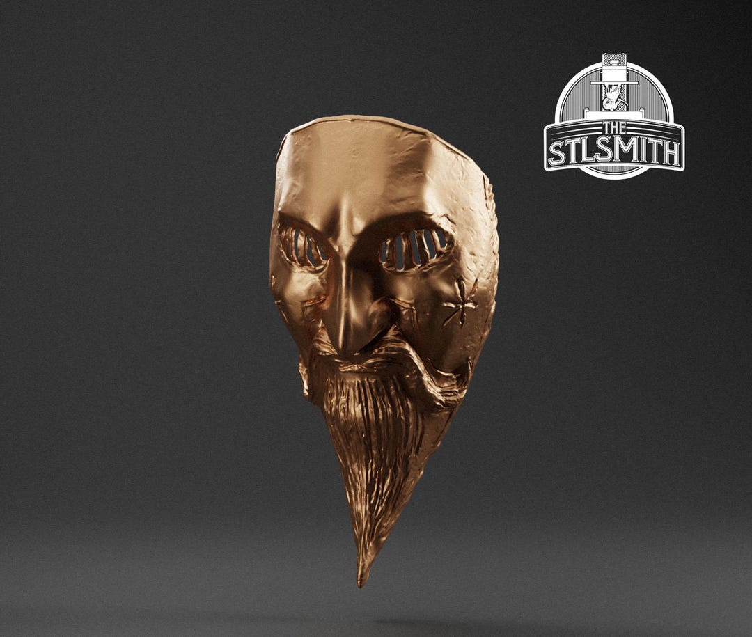 Lucatiel's Mask Life Size Replica Prop Kit 3D Print FDM - Etsy