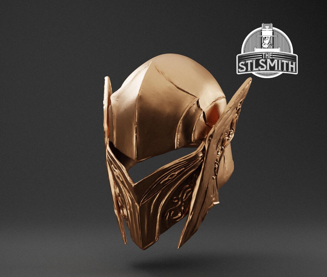 Ebony Helmet Life Size Replica Prop Kit 3D Print FDM - Etsy