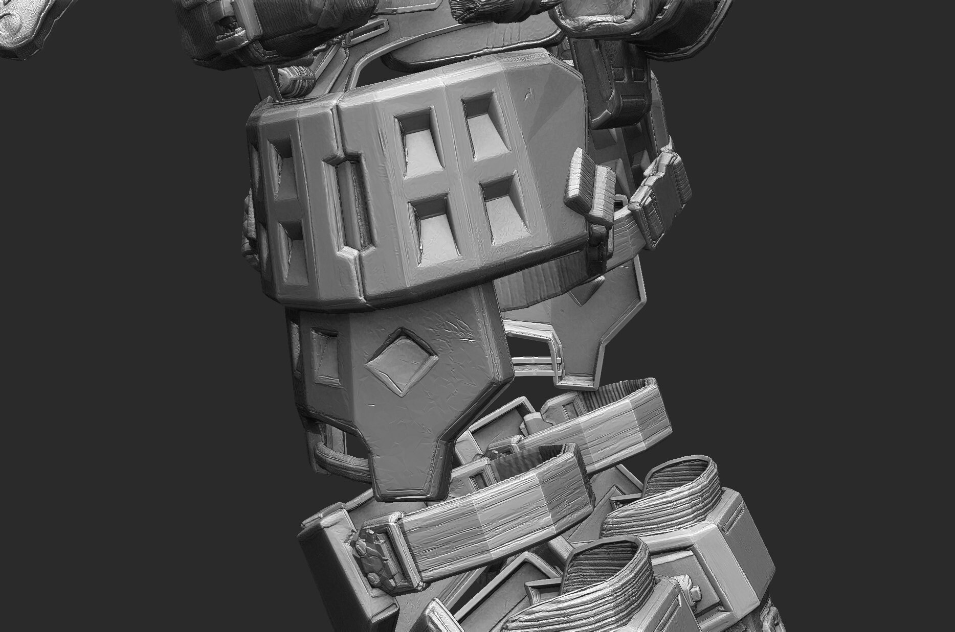 UIR Armour Male Gears of War Cosplay STL Digital Model 3D | Etsy New ...
