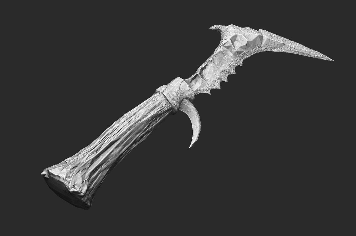 Farron Greatsword Knife Dark Souls 3 STL Digital Model 3D | Etsy