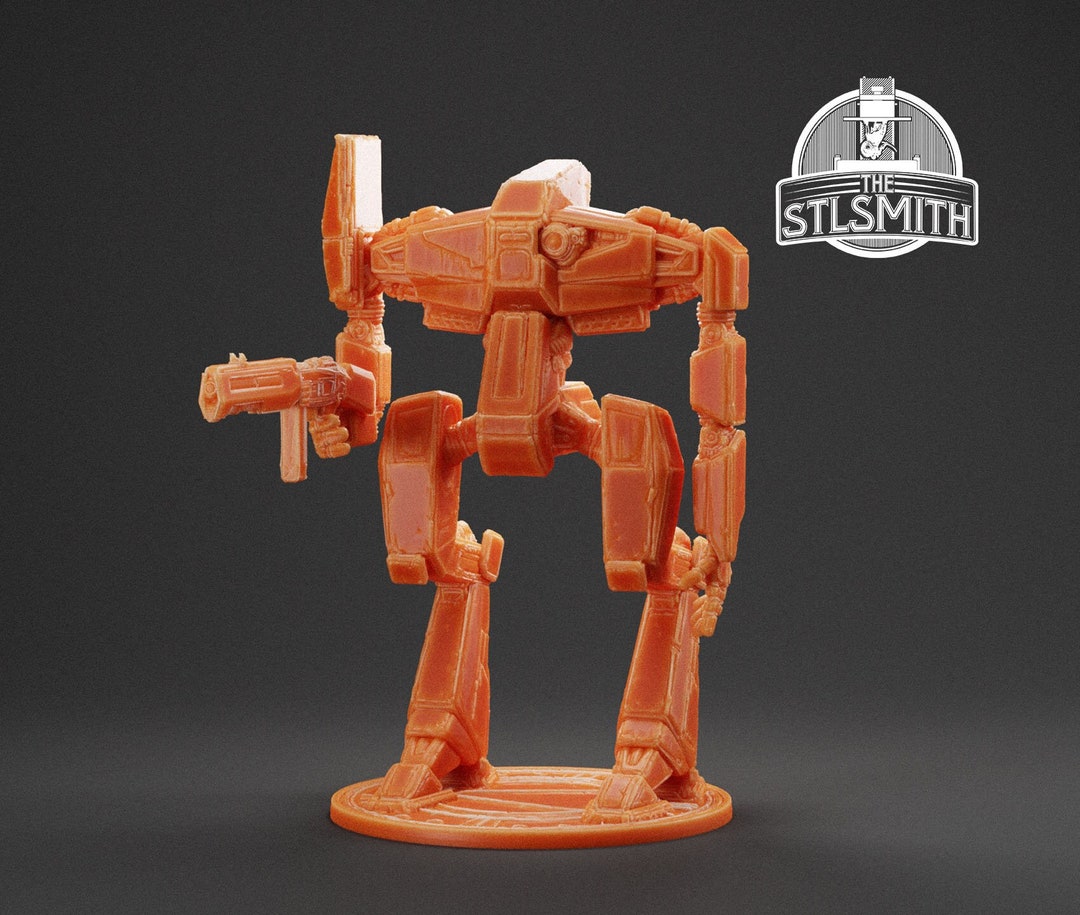 Loader Bot GUN Borderlands Miniature STL File 3D Print - Etsy Loader Bot GUN Borderlands Miniature STL File 3D Print - Etsy