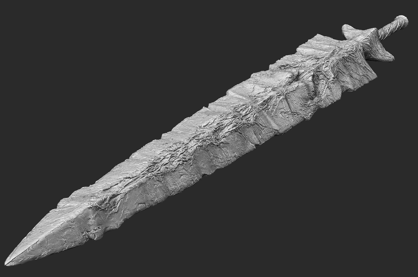 Lorian's Greatsword Dark Souls 3 STL Digital Model 3D - Etsy UK