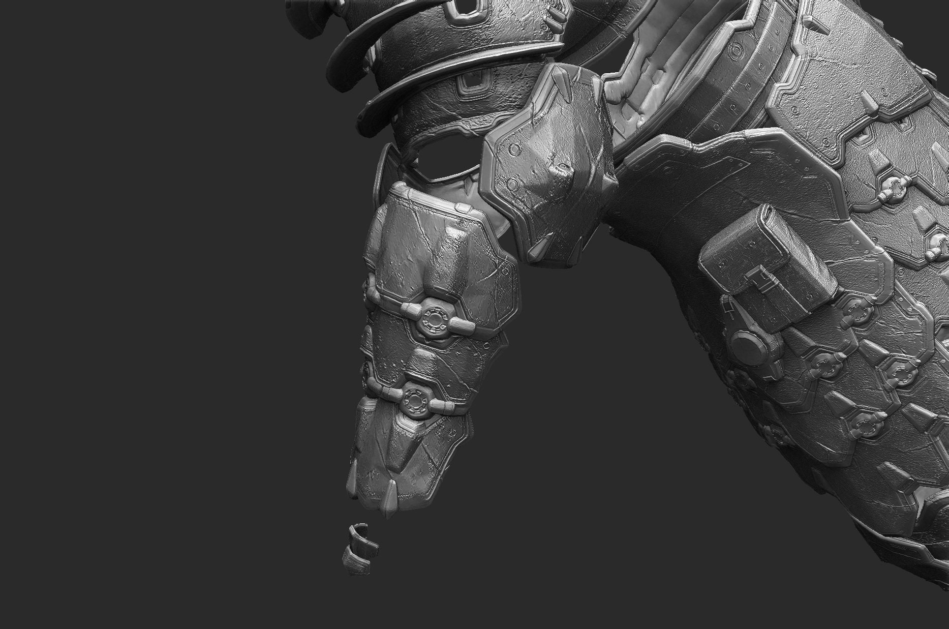 Sentinel Light Armour Doom Eternal Cosplay STL Digital Model | Etsy España