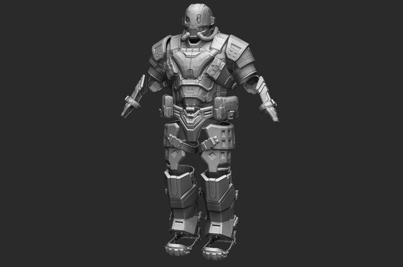 UIR Armour Male Gears of War Cosplay STL Digital Model 3D - Etsy New ...