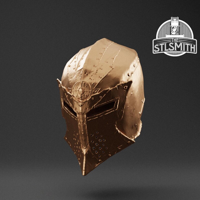 Skyrim Helmets 3d Models - Etsy