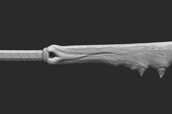 Bone Sword Monster Hunter