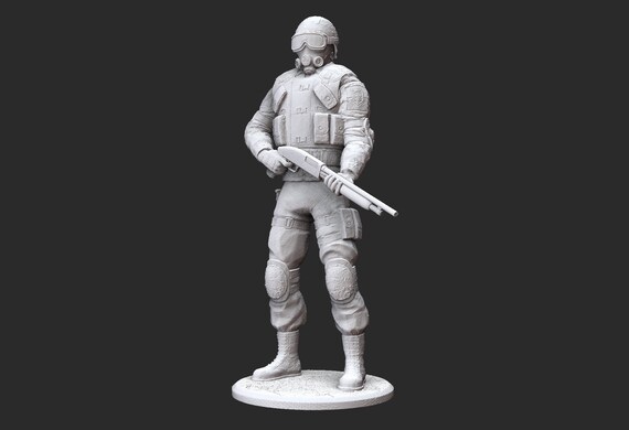 3D Printing STL Stalker 3D Model Digital File Craft Supplies & Tools ...
