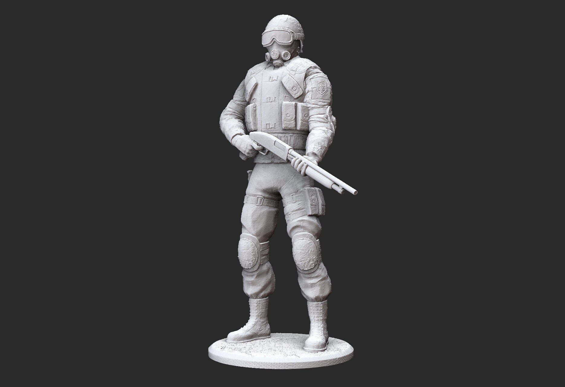 3D Printing STL Stalker 3D Model Digital File Craft Supplies & Tools ...