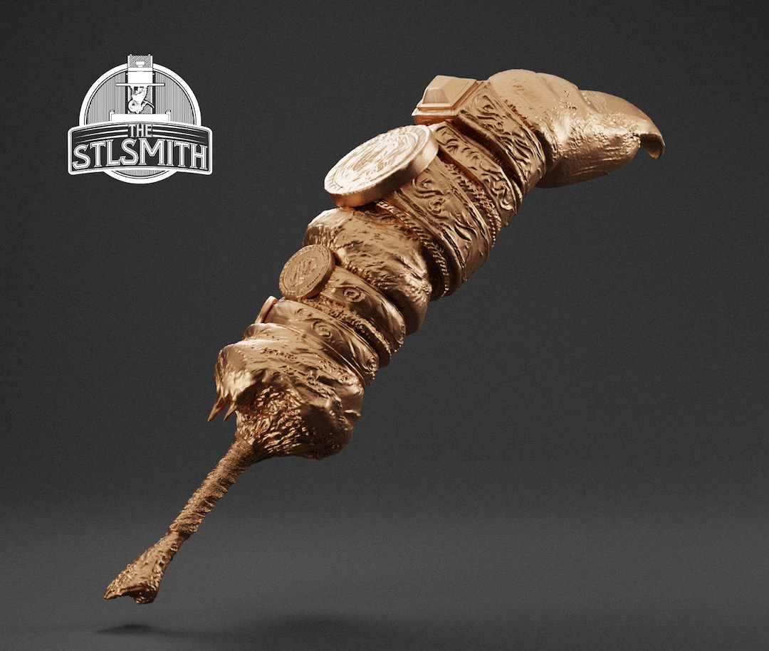 Ringed Finger Life Size Replica Prop Kit 3D Print FDM - Etsy