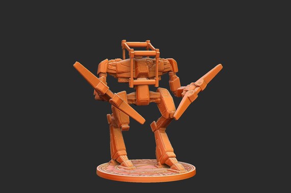 Loader Bot PWR Borderlands Miniature STL File 3D Print - Etsy