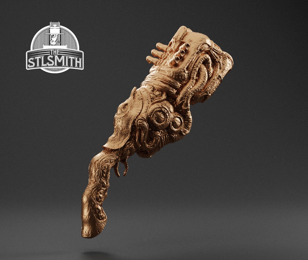 Scorn Flesh Launcher Life Size Replica Prop Kit 3D Print FDM - Etsy