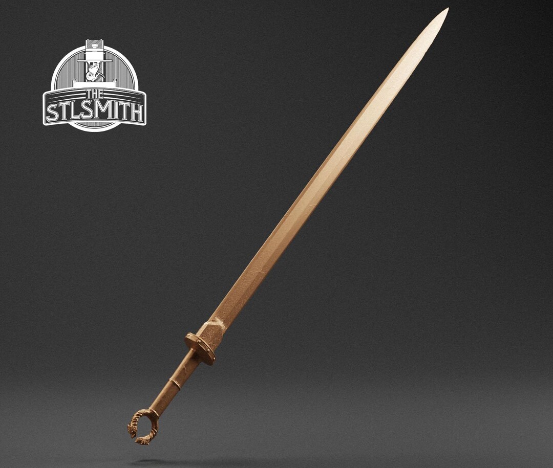 Senua's Sword Hellblade Senua's Sacrifice Cosplay STL Digitales Modell ...