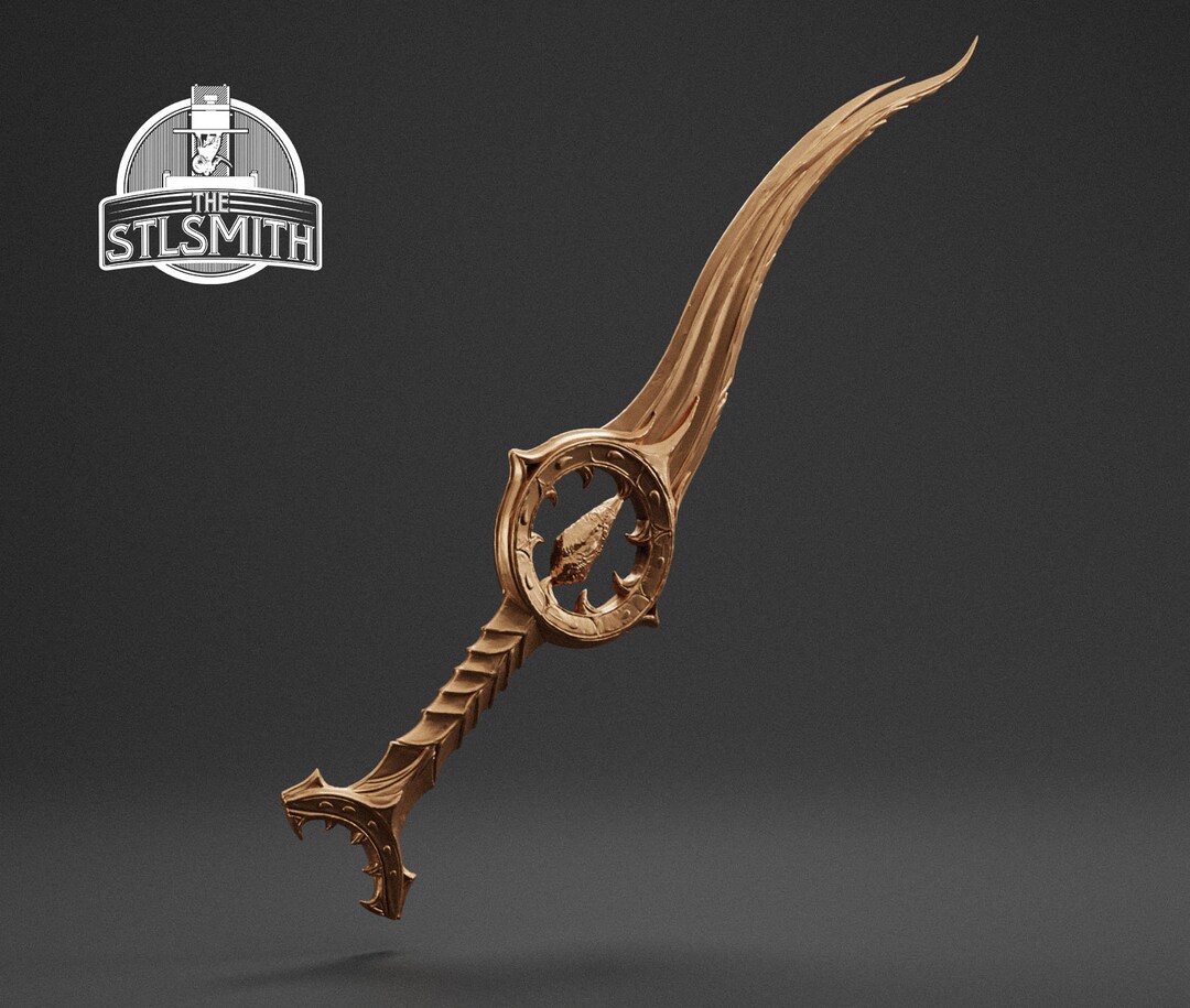 Blade of the First Blood Life Size Replica Prop Kit 3D Print FDM - Etsy UK