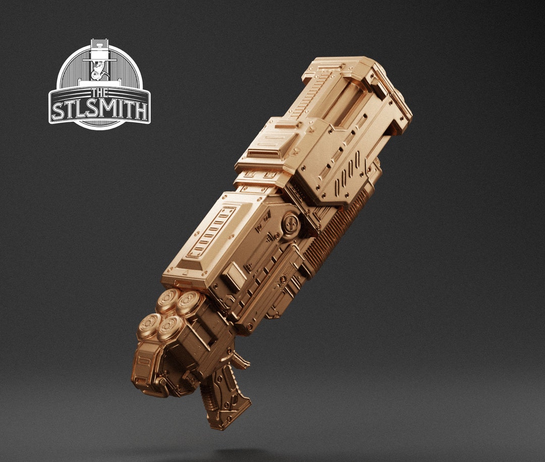 Overkill Life Size Replica Prop Kit 3D Print FDM - Etsy