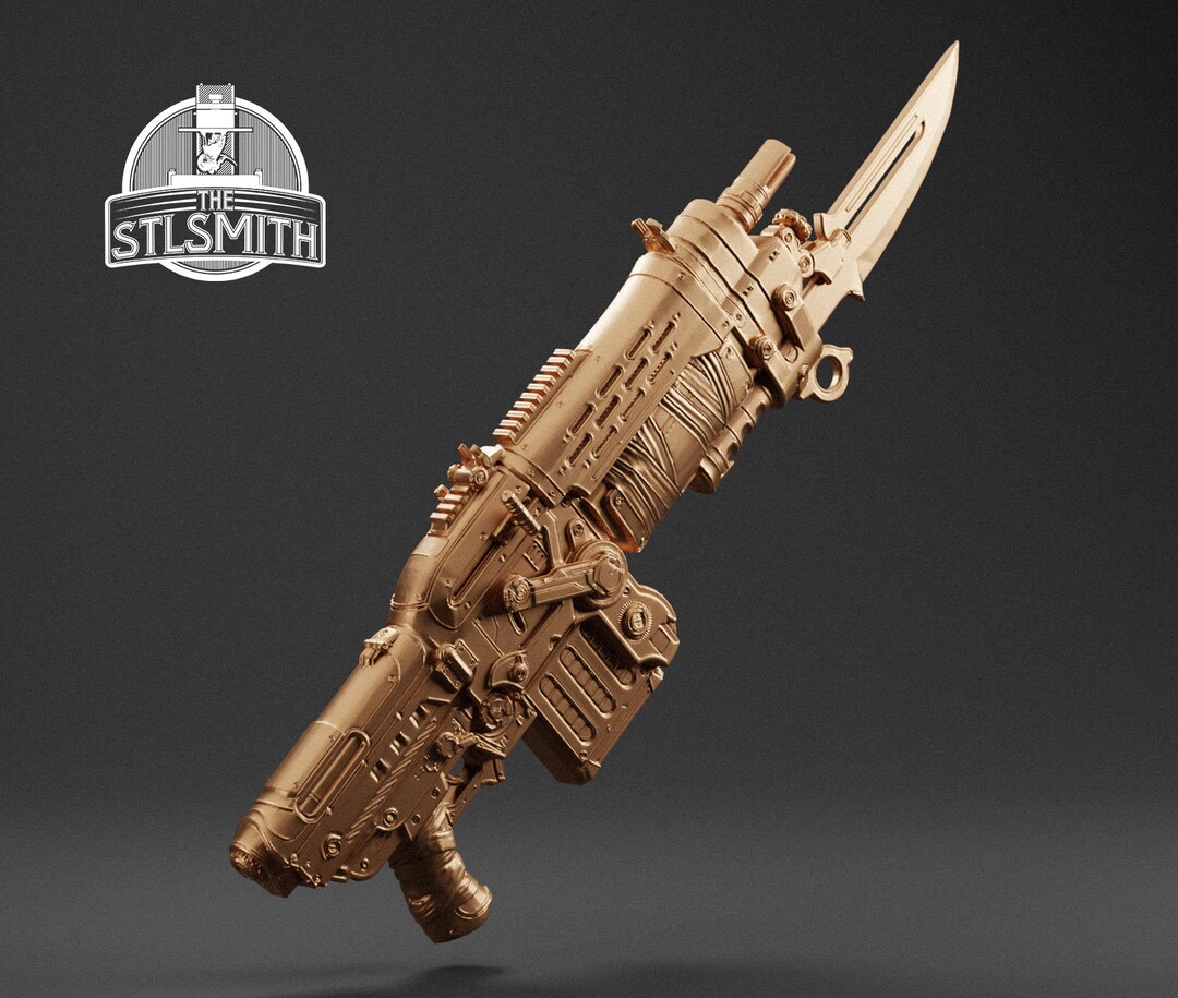 Retro Lancer Life Size Replica Prop Kit 3D Print FDM - Etsy