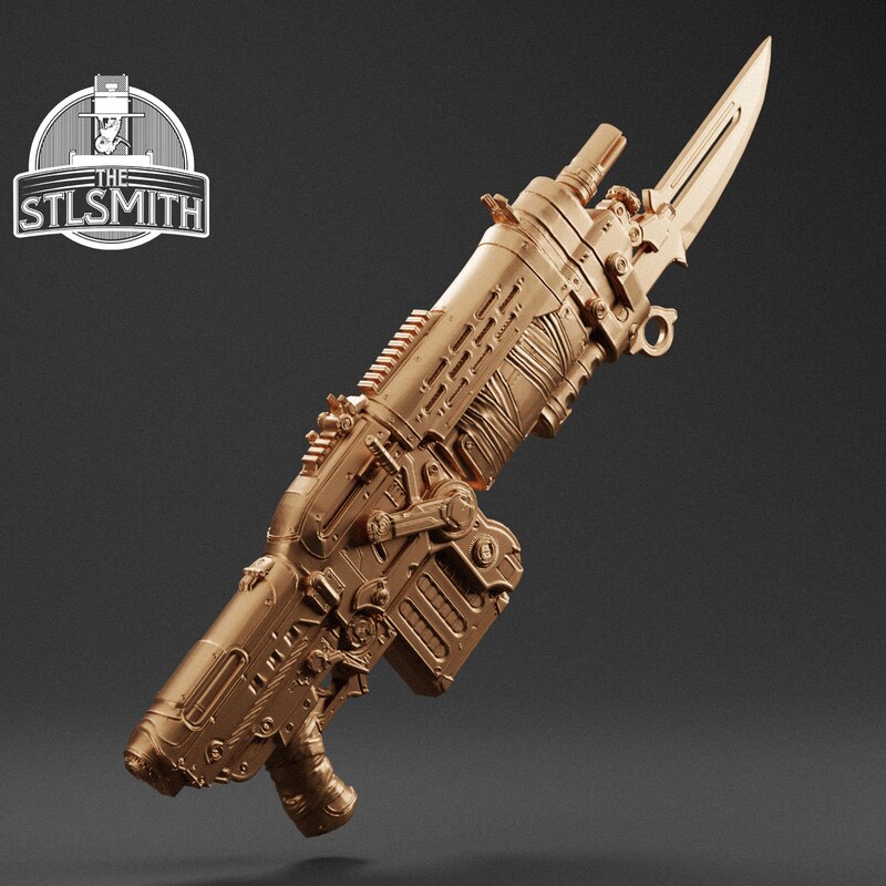 Gears of War Lancer Replica - Etsy