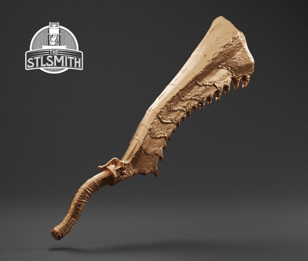 Buy Beast Cutter Life Size Replica Prop Kit 3D Print FDM Online in ...