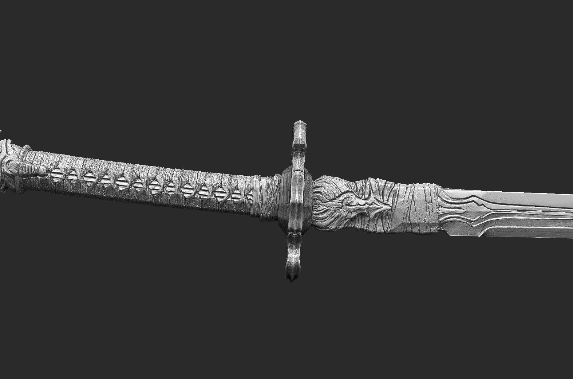 Virtuous Contract Nier Automata Cosplay STL Digital Model 3D - Etsy ...