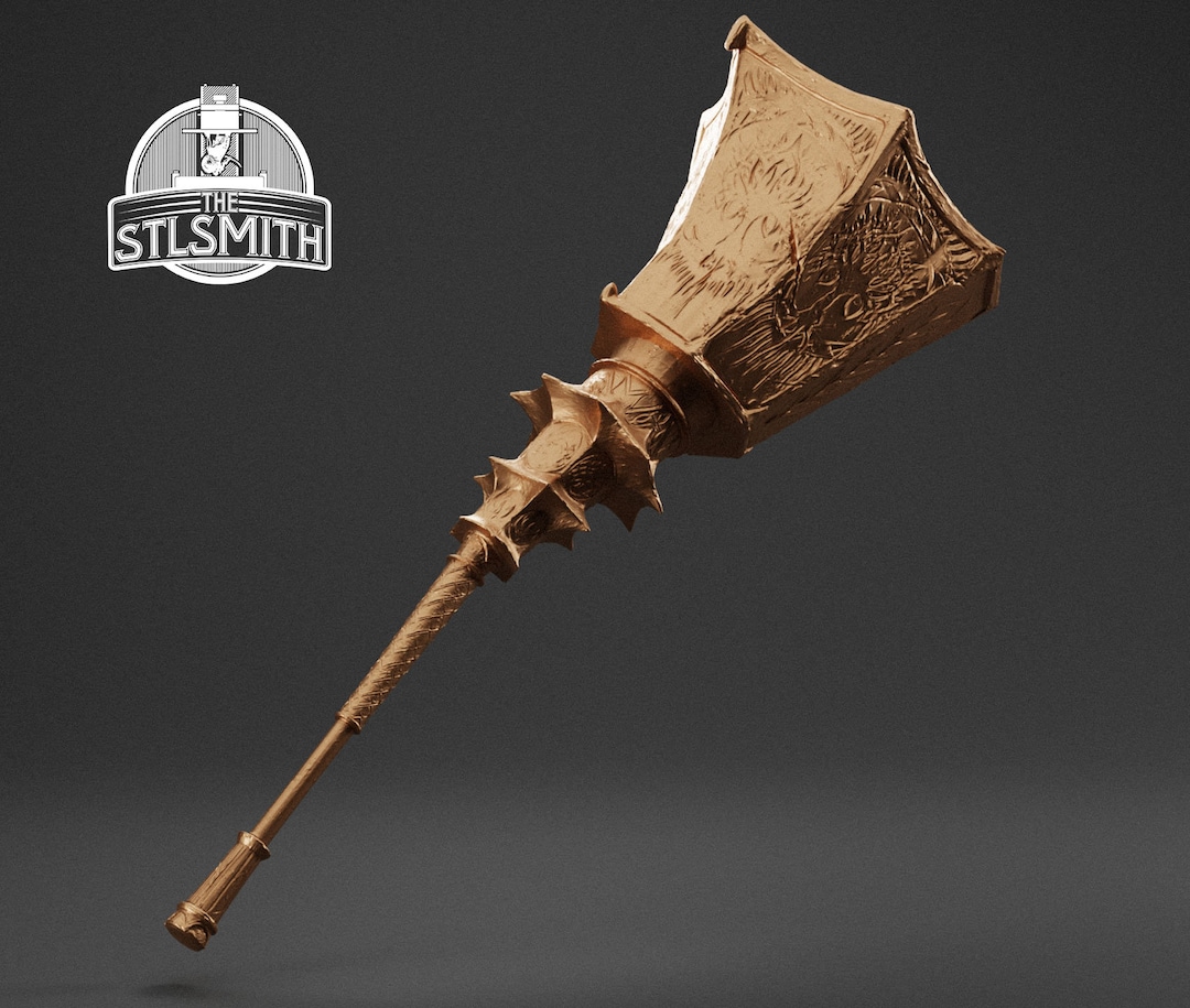 Bramd Life Size Replica Prop Kit 3D Print FDM - Etsy