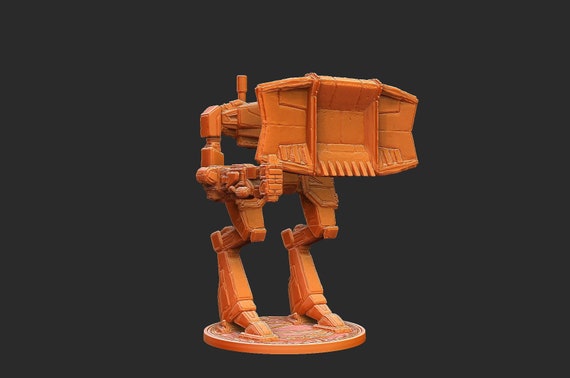 Loader Bot BUL Borderlands Miniature STL File 3D Print - Etsy Loader Bot BUL Borderlands Miniature STL File 3D Print - Etsy