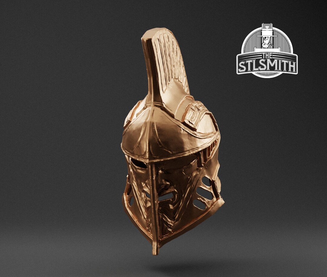 Dwarven Helmet Life Size Replica Prop Kit 3D Print FDM - Etsy
