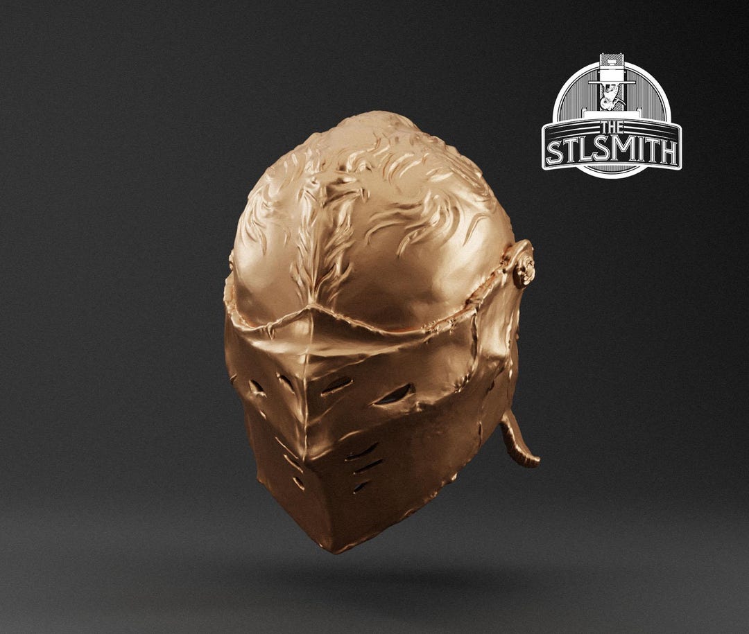 Rakshasa Helm Life Size Replica Prop Kit 3D Print FDM - Etsy