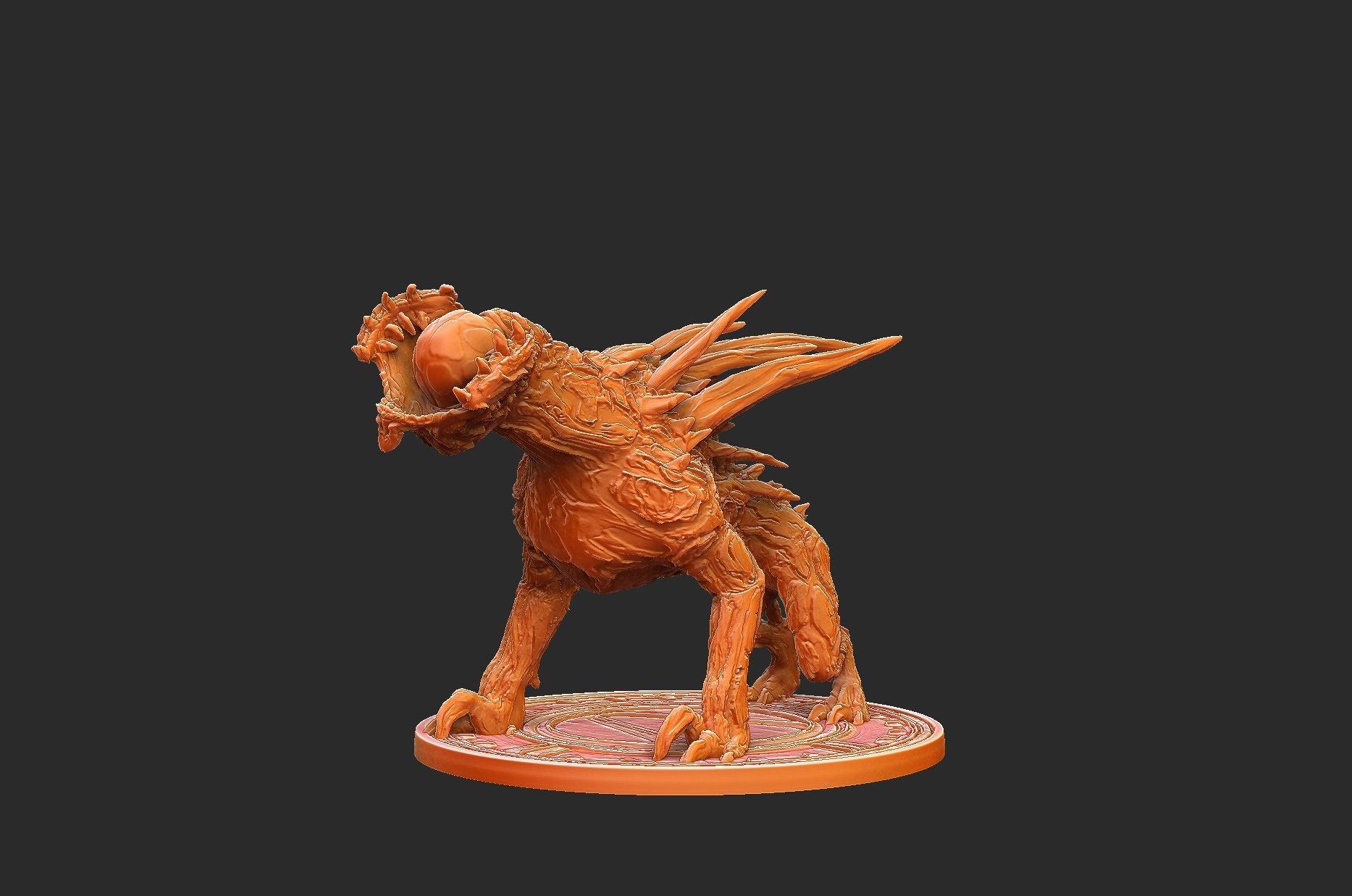 Skag Spitter Borderlands Miniature STL File 3D Print - Etsy