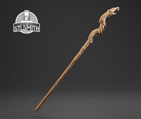Skyrim Dragon Staff