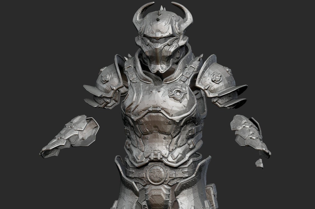 Sentinel Heavy Armour Doom Eternal Cosplay STL Digital Model 3D Print ... Sentinel Heavy Armour Doom Eternal Cosplay STL Digital Model 3D Print ...