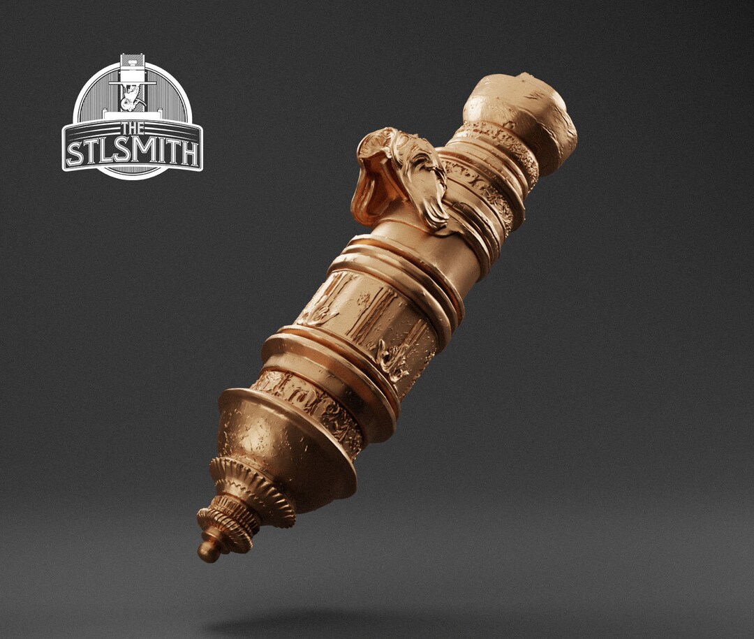 Cannon Life Size Replica Prop Kit 3D Print FDM - Etsy