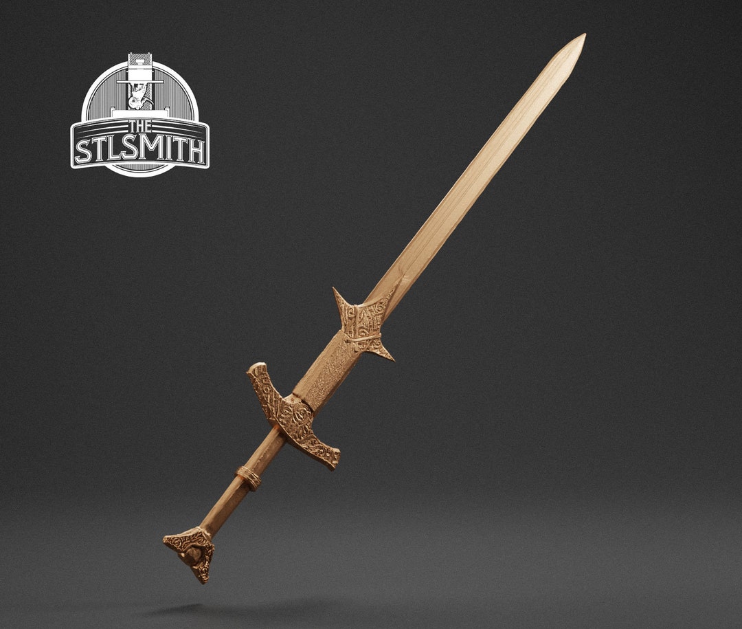 Steel Greatsword Life Size Replica Prop Kit 3D Print FDM - Etsy