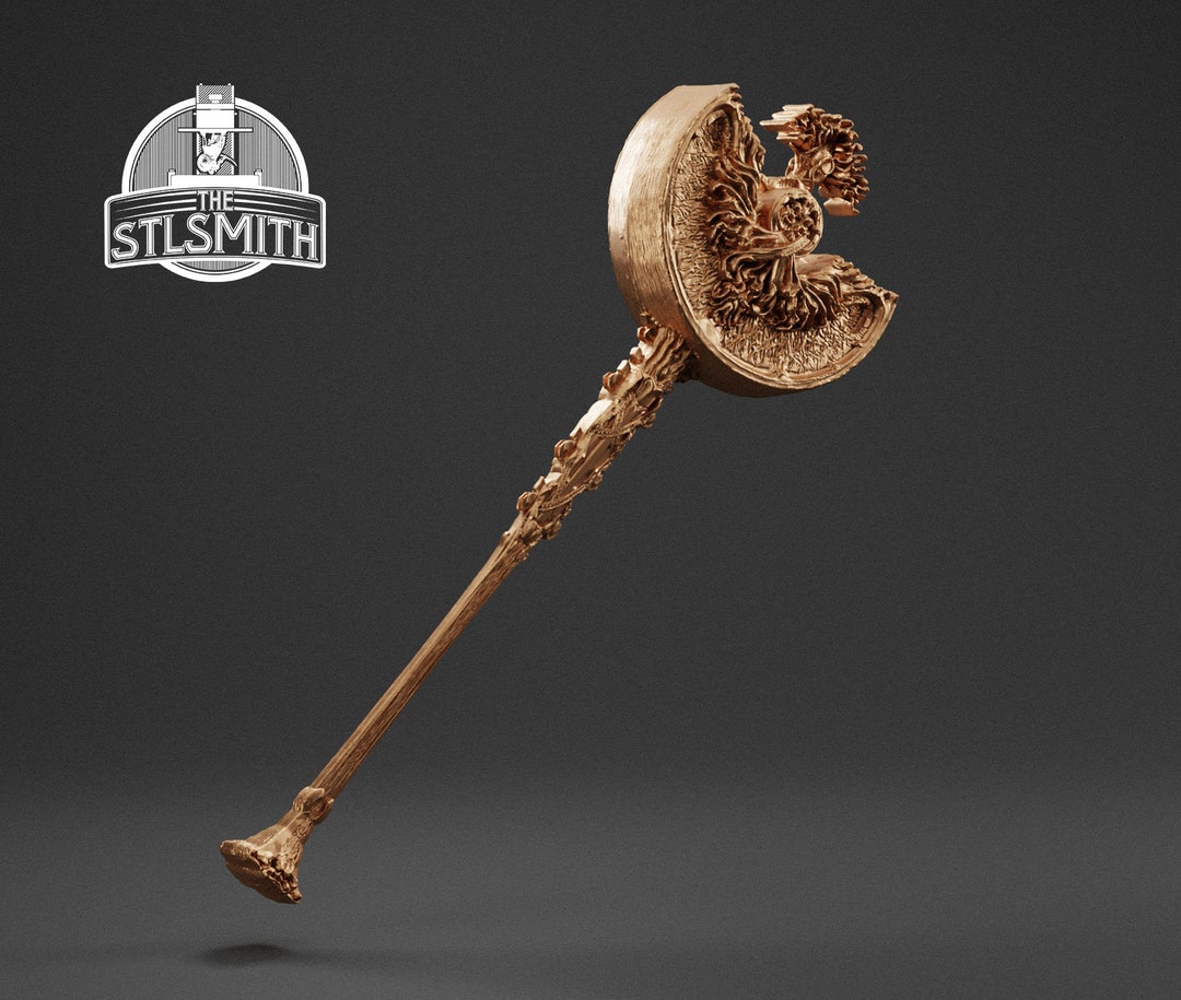 Staff of the Avatar Life Size Replica Prop Kit 3D Print FDM - Etsy