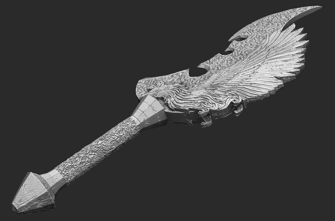 Phoenix Dagger Nier Automata Cosplay STL Digital Modelo 3D - Etsy España