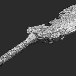 Phoenix Dagger Nier Automata Cosplay STL Digital Model 3D - Etsy