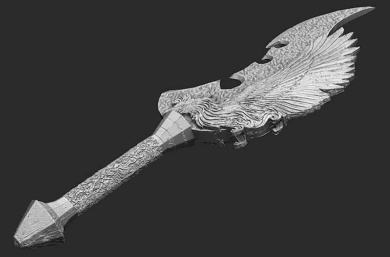 Phoenix Dagger Nier Automata Cosplay STL Digital Model 3D | Etsy