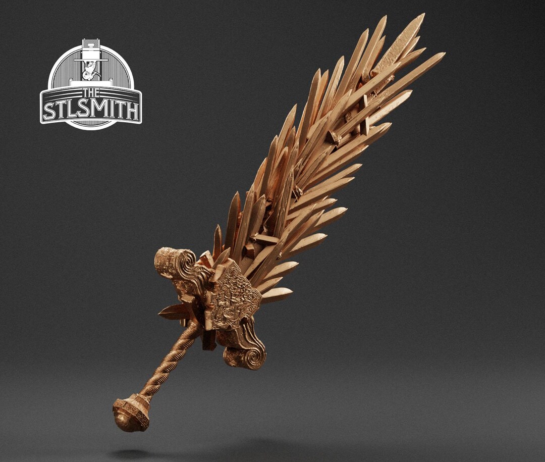 Grafted Blade Greatsword Life Size Replica Prop Kit 3D Print FDM - Etsy