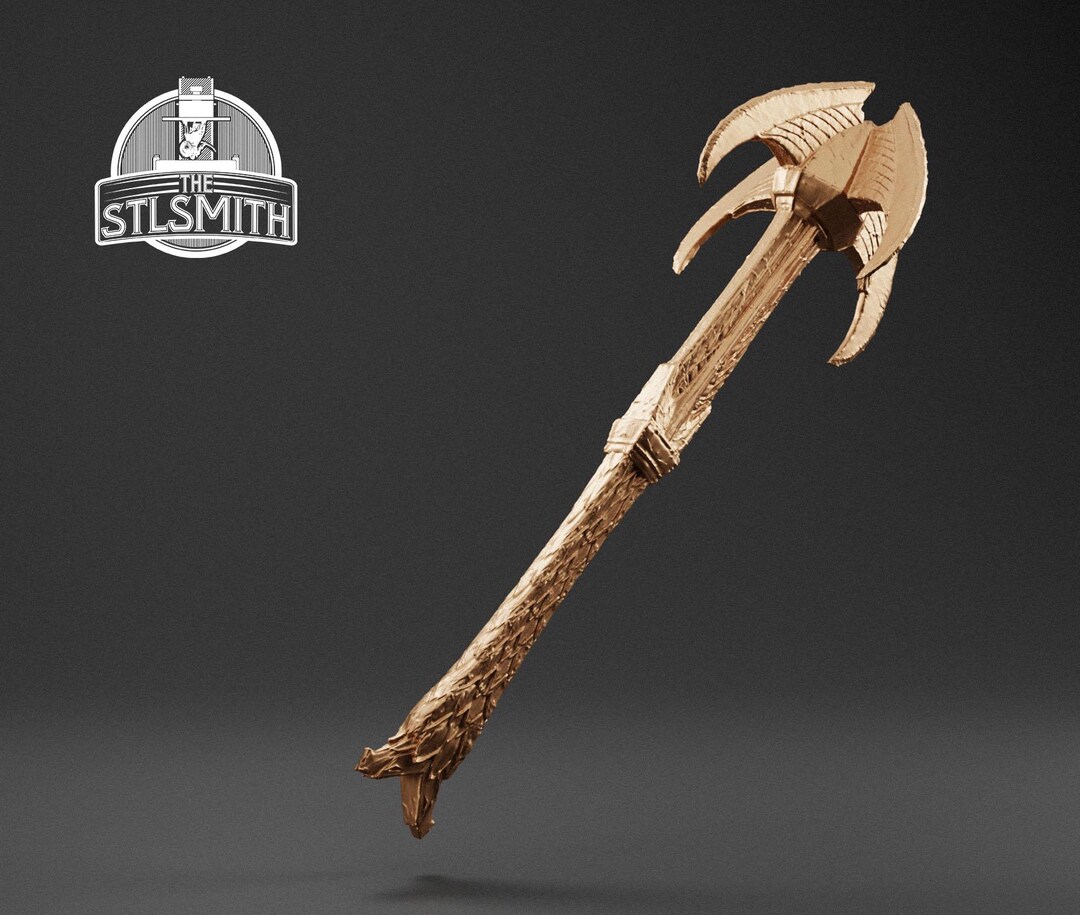 Elven Mace Life Size Replica Prop Kit 3D Print FDM - Etsy